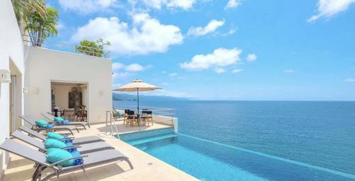 High End Modern Balb Villa In Conchas Chinas - Puerto Vallarta