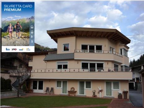 Apart La Montagnia - Kappl