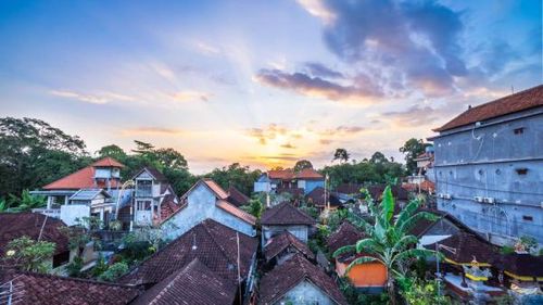 Skyline House Ubud View By Eps - Ubud