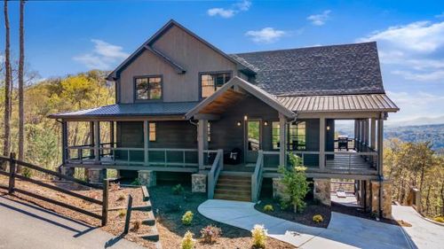 Mountain Air - Luxury Mountain View Cabin - Blue Ridge