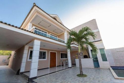 Casa Em Condomínio Com Piscina E Churrasqueira - Recreio