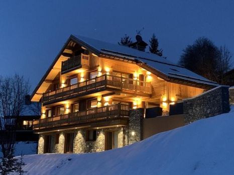 Chalet Carriaz Meribel Village 14pers à 5min à Pieds Des Pistes Et Commerces - La Tania