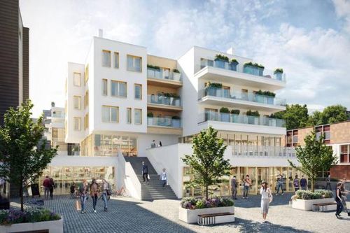 Komfortný Apartmán A407 V Centre Nr, Bez Kuchyne, Parkovisko Zdarma - Nitriansky kraj