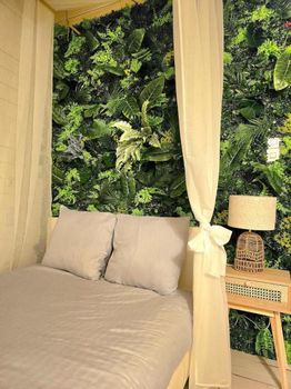 Chalet Exotique "Bali" Avec Sauna - Rhône-Alpes