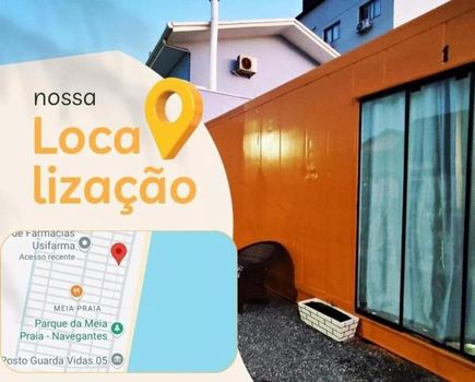 Conteiner Beira Mar Solar Analuz Prox Beto Carrero - Navegantes