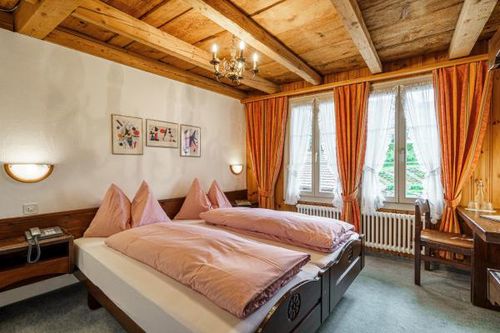 Alpenblick Hotel & Restaurant Wilderswil By Interlaken - إنترلاكن