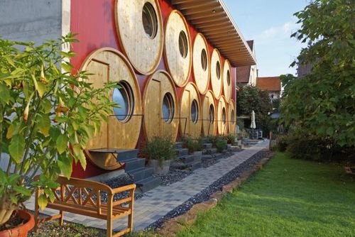 Rüedi - Weinfasshotel - Canton of Schaffhausen