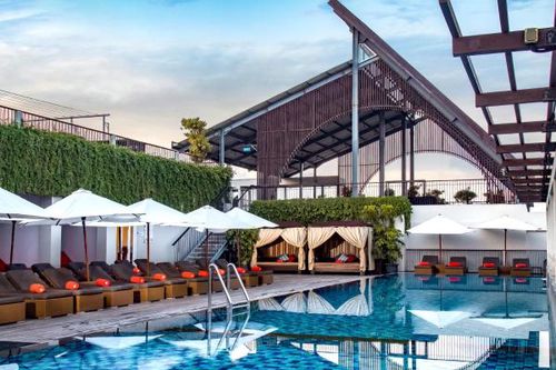 Superior 4 Stars Legian Hotel With Breakfast - Bali