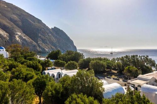 Superior Double Room With Sea View | Exi Sea Side - Santorini
