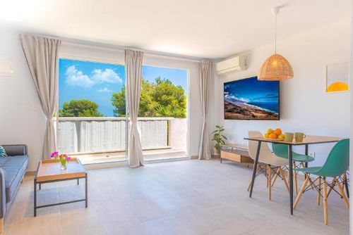 Nordic Style Apartment: Sea View, Terrace And Pool - Santa Pola