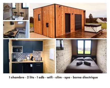Le Chalet De Lenny- Spa- Borne Recharge- Wifi - Centro