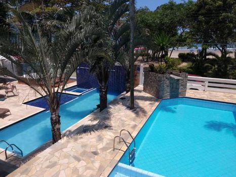 Pousada Vistazul - Piscina Climatizada - Pe Na Areia - Bertioga
