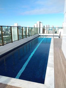 Apartamento Em Boa Viagem - 레시페