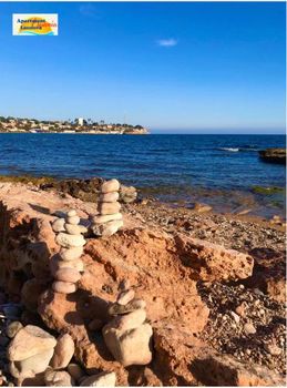 Penthouse Naomi With Two Terraces, Solarium, Sea View, Swimming Pool, With Underground Parking, Pets - Cabo Roig