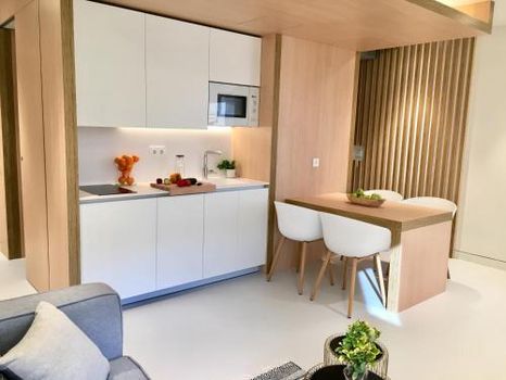 Inside Bilbao Apartments - Bilbao Airport (BIO)