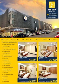 My Inn Inanam - Sabah