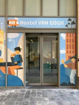 Hostel Van Gogh - Bruselas, Bélgica