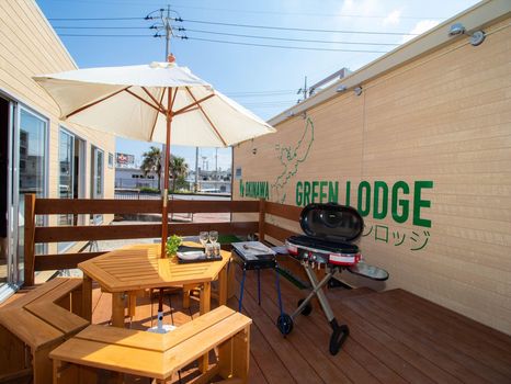 Okinawa Green Lodge - 宜野灣市
