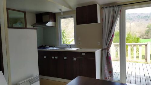 Charmant mobil-home en pleine nature - Haute-Loire