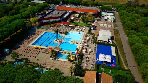 Eraclea Mare Holiday Parks and RV rentals | cozycozy