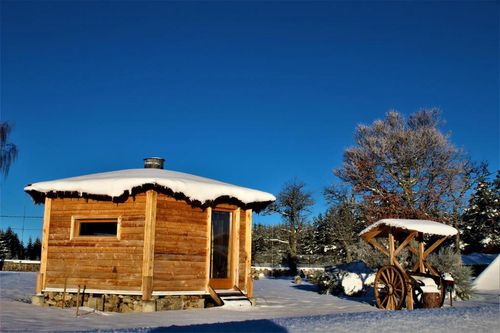 Eco Yourte - Haute-Loire